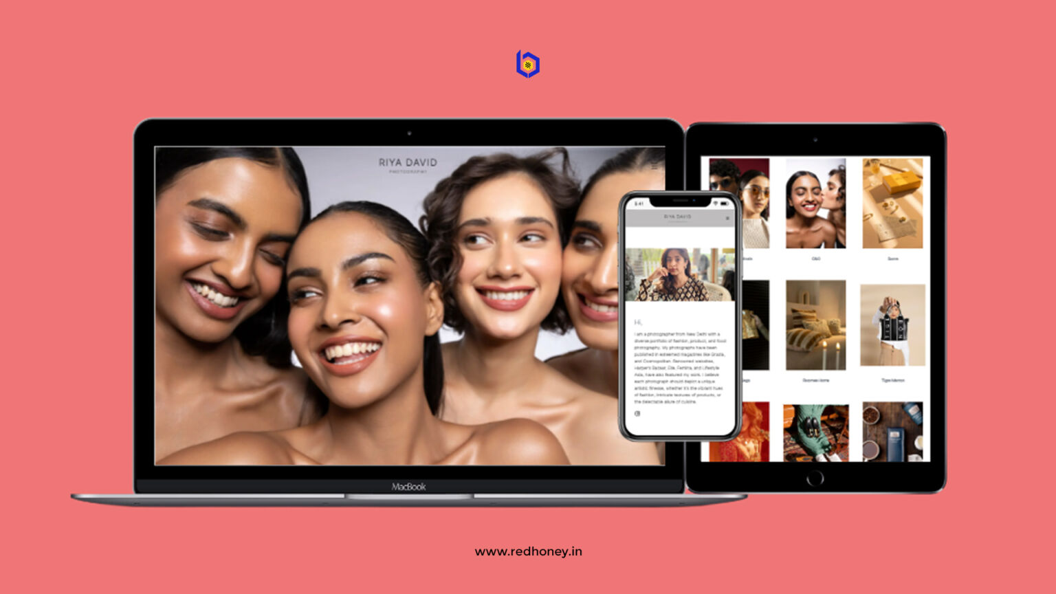 Riya David – Web Design | The Redhoney Group - Your Personal Digital Marketing Experts